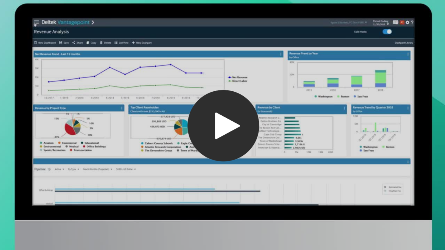 Deltek Vantagepoint overview - AMR Group